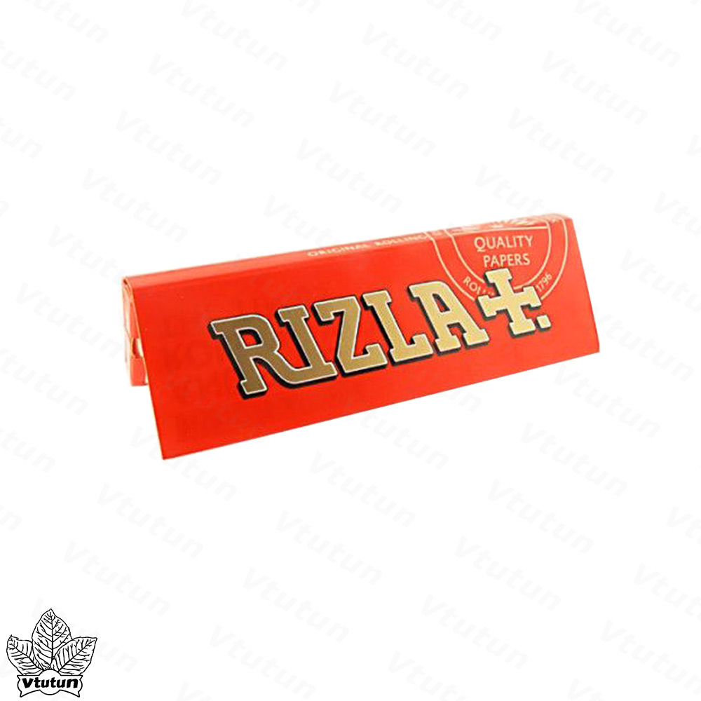 کاغذ سیگار چسب دار ریزلا پلاس (+RIZLA) - وی توتون