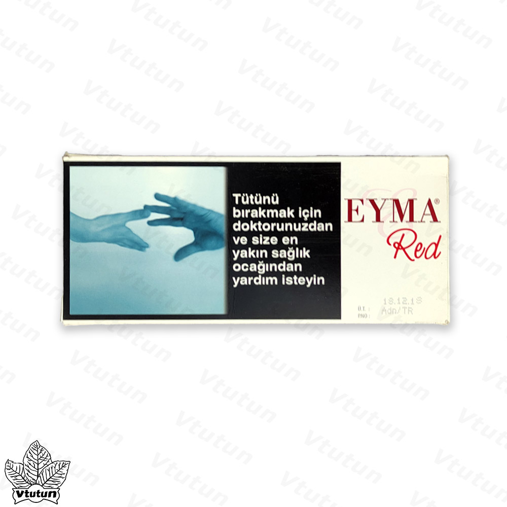 پوکه خالی سیگار برند Eyma ترکیه - سایز کینگ - وی توتون