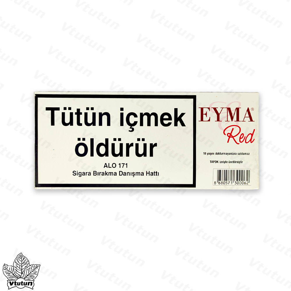 پوکه خالی سیگار برند Eyma ترکیه - سایز کینگ - وی توتون