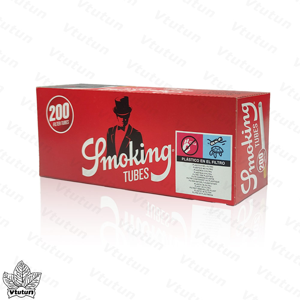 پوکه سیگار برند اسموکینگ (Smoking) - 200 نخی - وی توتون
