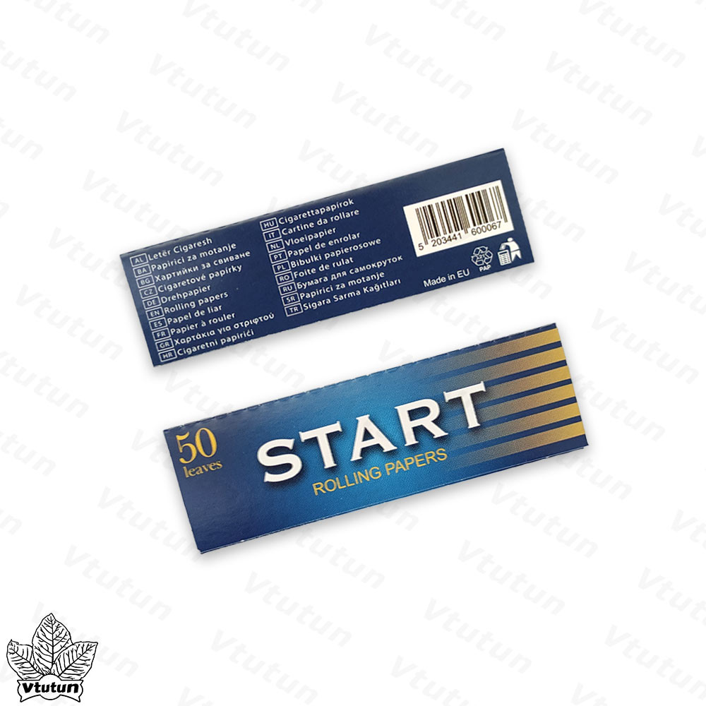 کاغذ سیگار چسب دار - پیپر سیگار Start - وی توتون